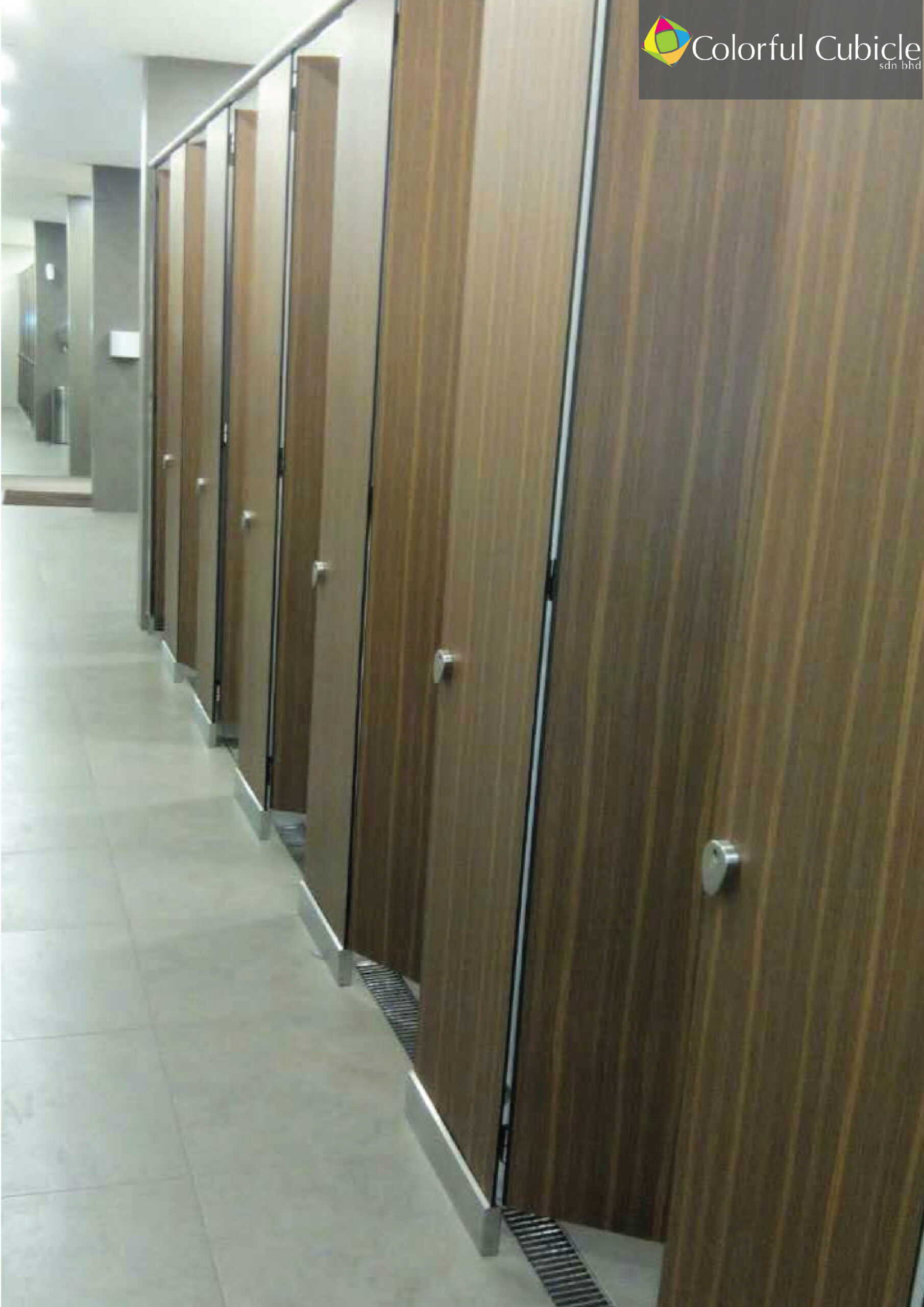 Portfolio | Aman Central Mall - Colorful Cubicle