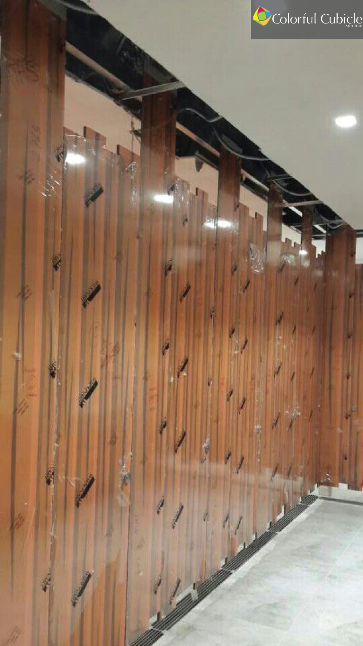 Portfolio | Activity Park Johor - Colorful Cubicle