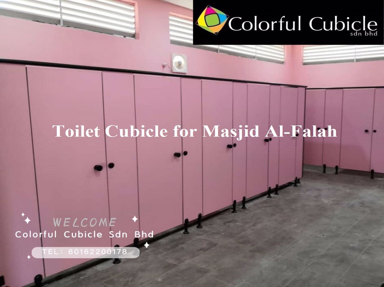 Home | MY - Colorful Cubicle