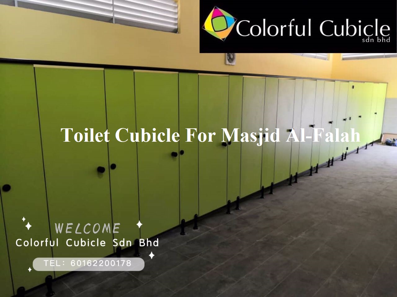 Home | MY - Colorful Cubicle